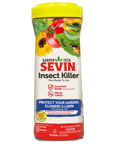 Sevin Dust Insect Killer – Becnel's Home & Garden